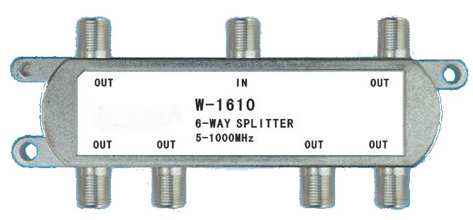 5~1000MHz CATV SPLITTERS